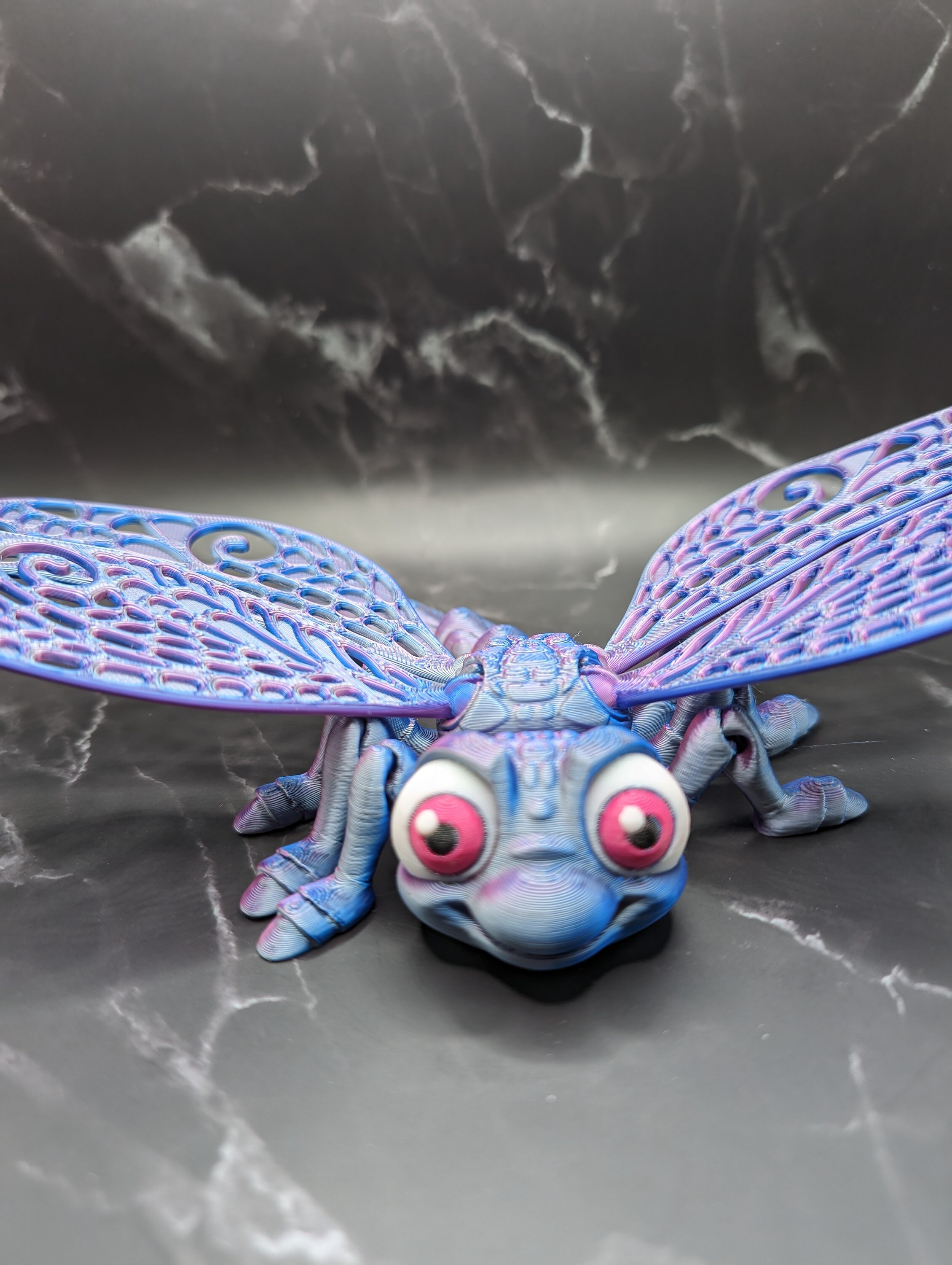 Flutter the Dragonfly - Etsy