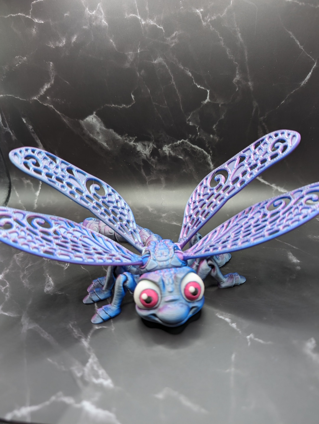 Flutter the Dragonfly - Etsy