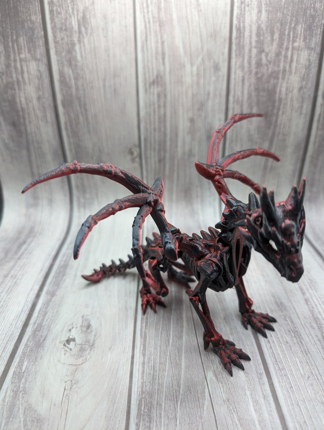 Wraith Wing Dragon - Etsy