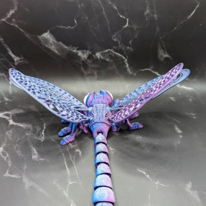 Flutter the Dragonfly - Etsy