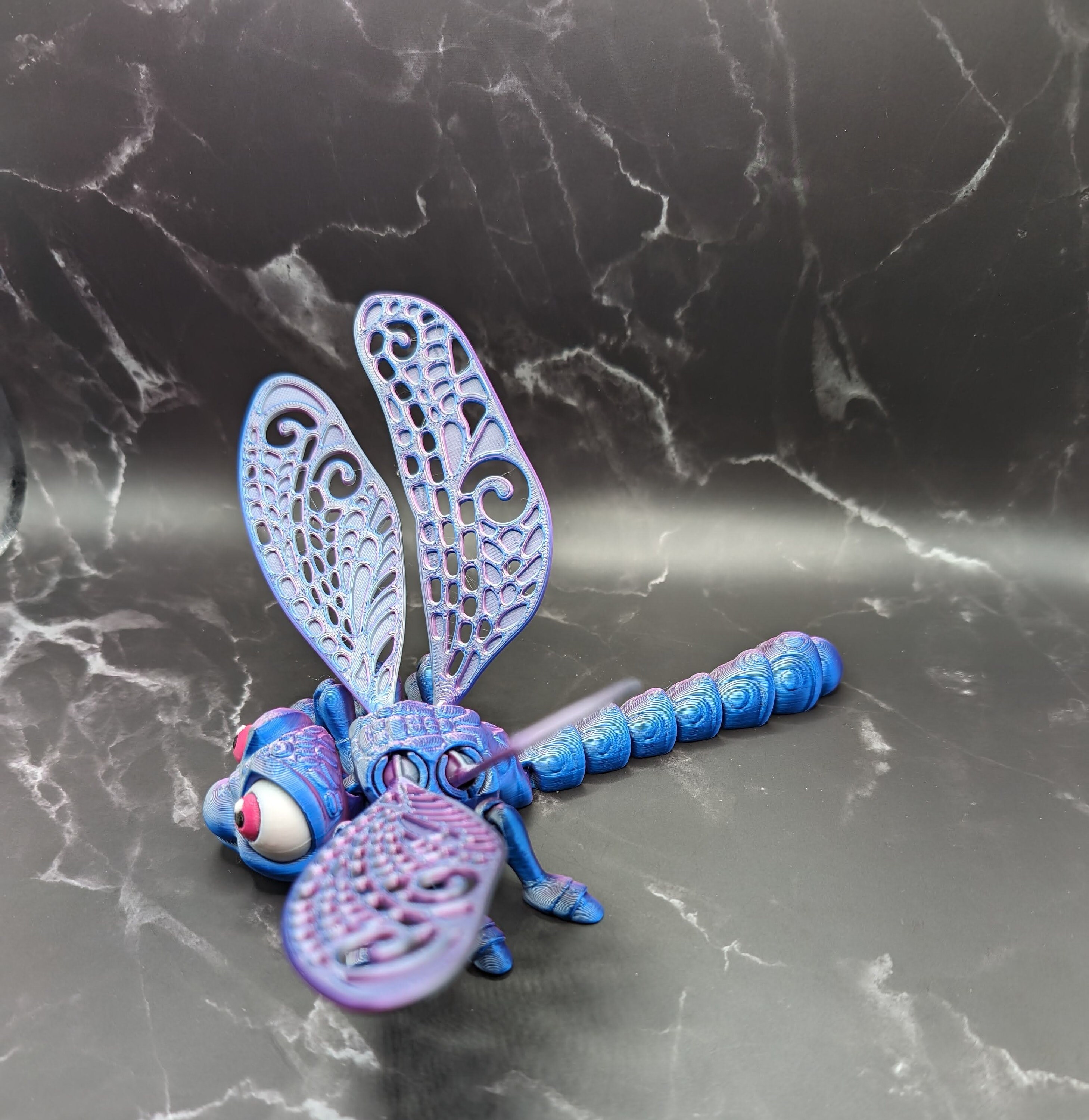 Flutter the Dragonfly - Etsy