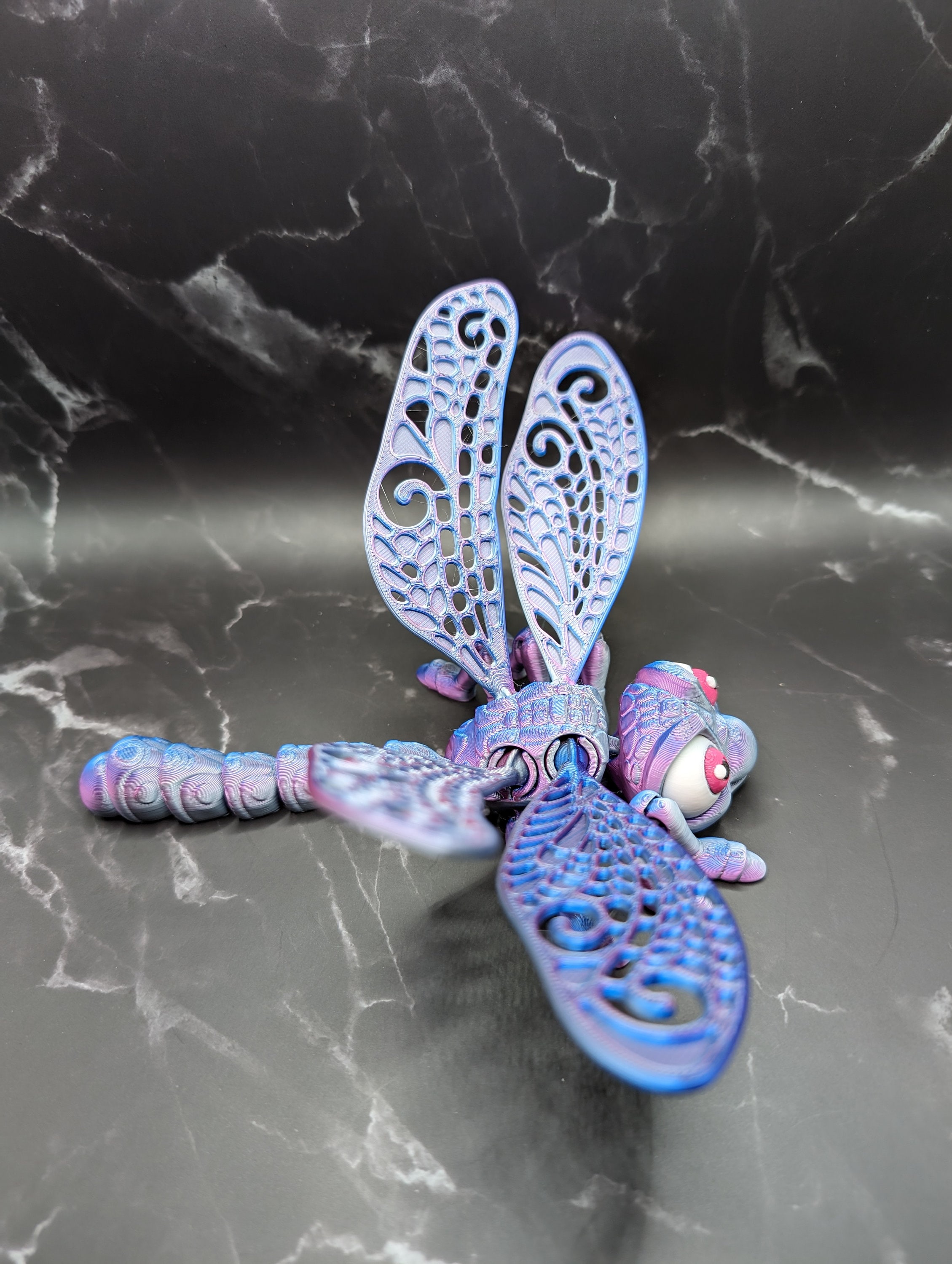 Flutter the Dragonfly - Etsy