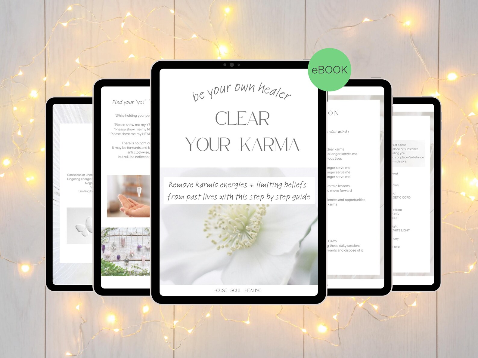 Clear Your Karma Ebook, the Ultimate Step by Step Guide to Removing ...