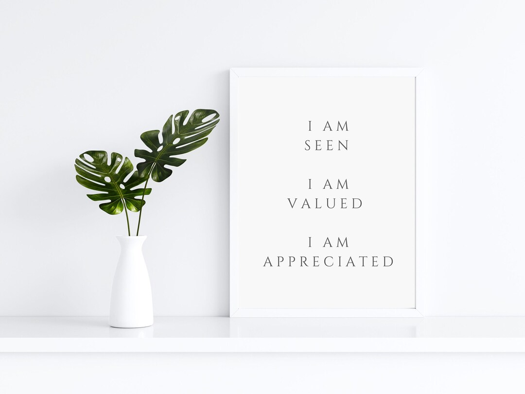 Feng Shui Fame Recognition Corner Sector Art Print I Am Seen I Am ...