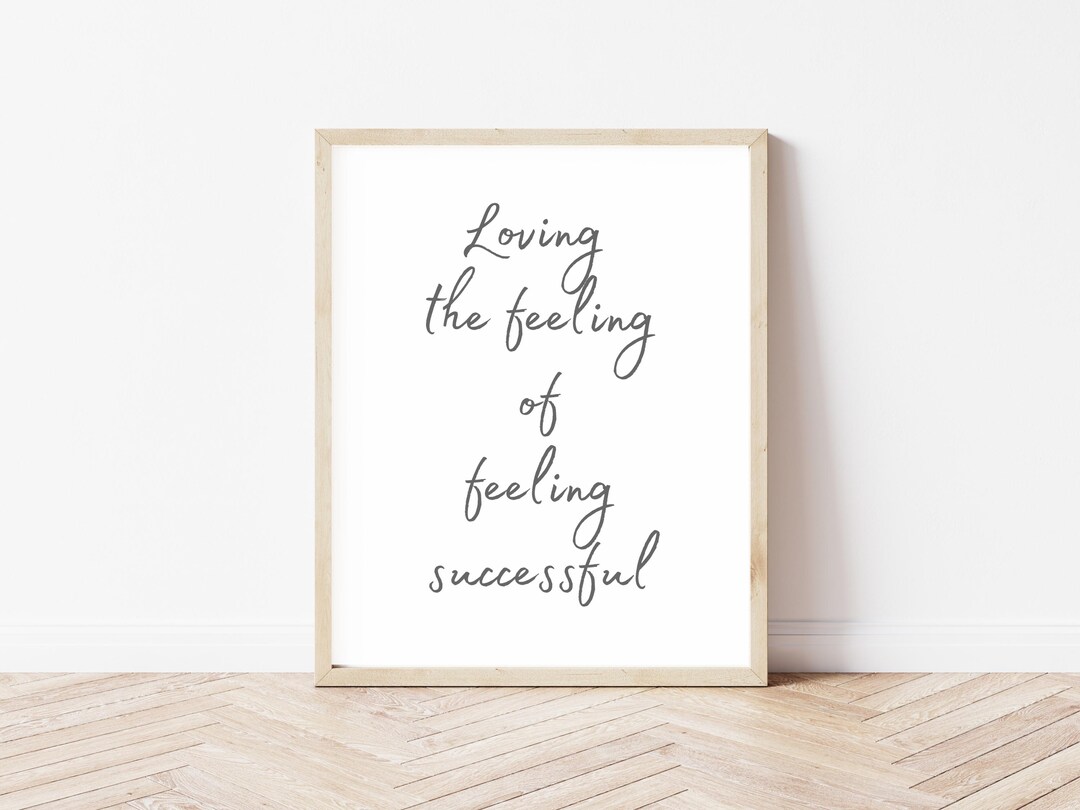 Feng Shui Fame & Recognition Art Printable, Loving the Feeling of ...