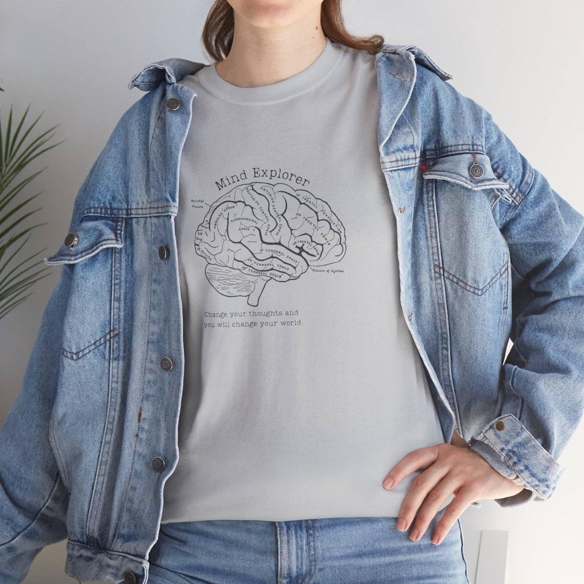 Brain Anatomy Shirt, Funny Nurse Shirts, Psychologist Shirt, Mental ...