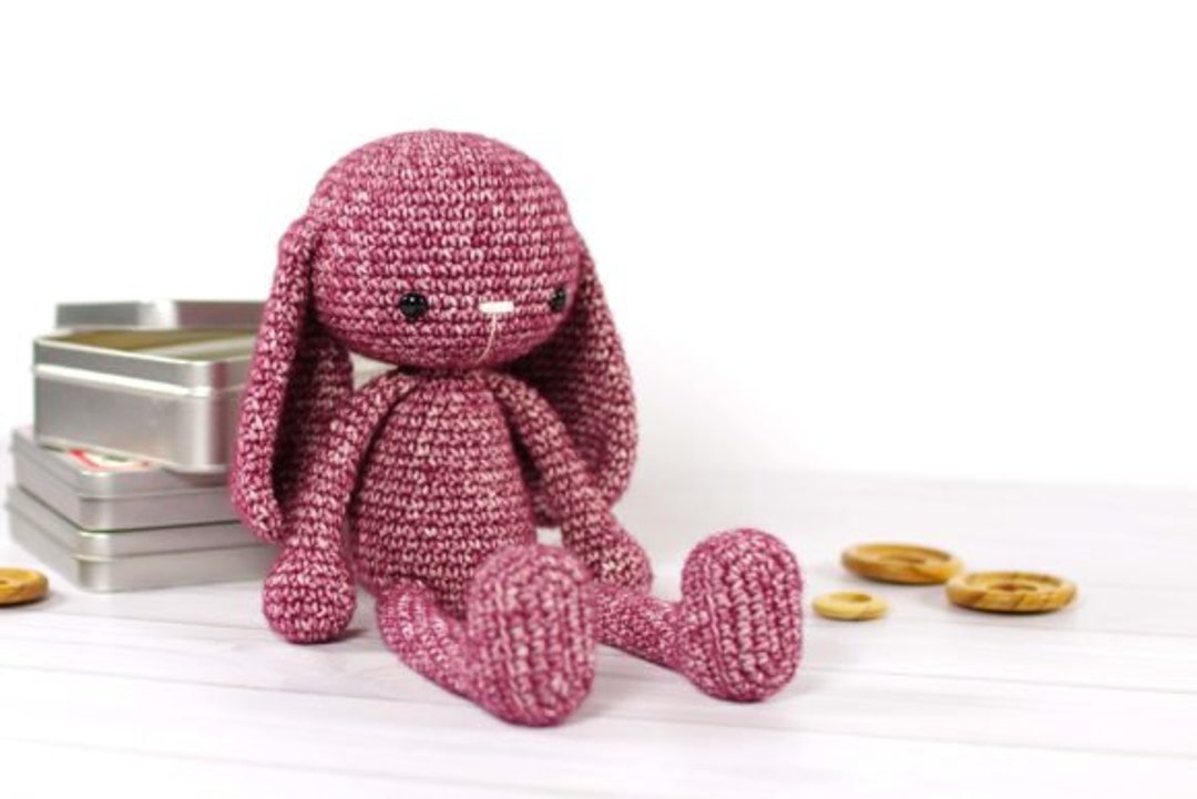 Long-legged Bunny Crochet Pattern Handmade Long-legged Bunny - Etsy