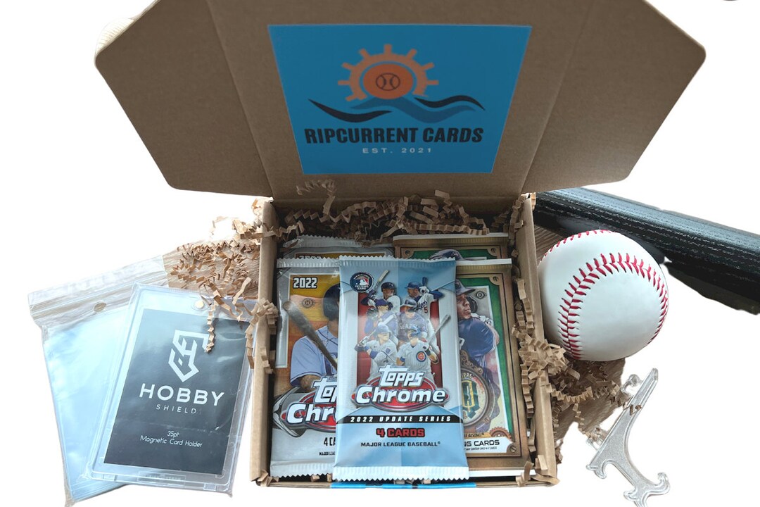 Hobby Ultra Modern Brand New Packs - Baseball Card Variety Box - Etsy