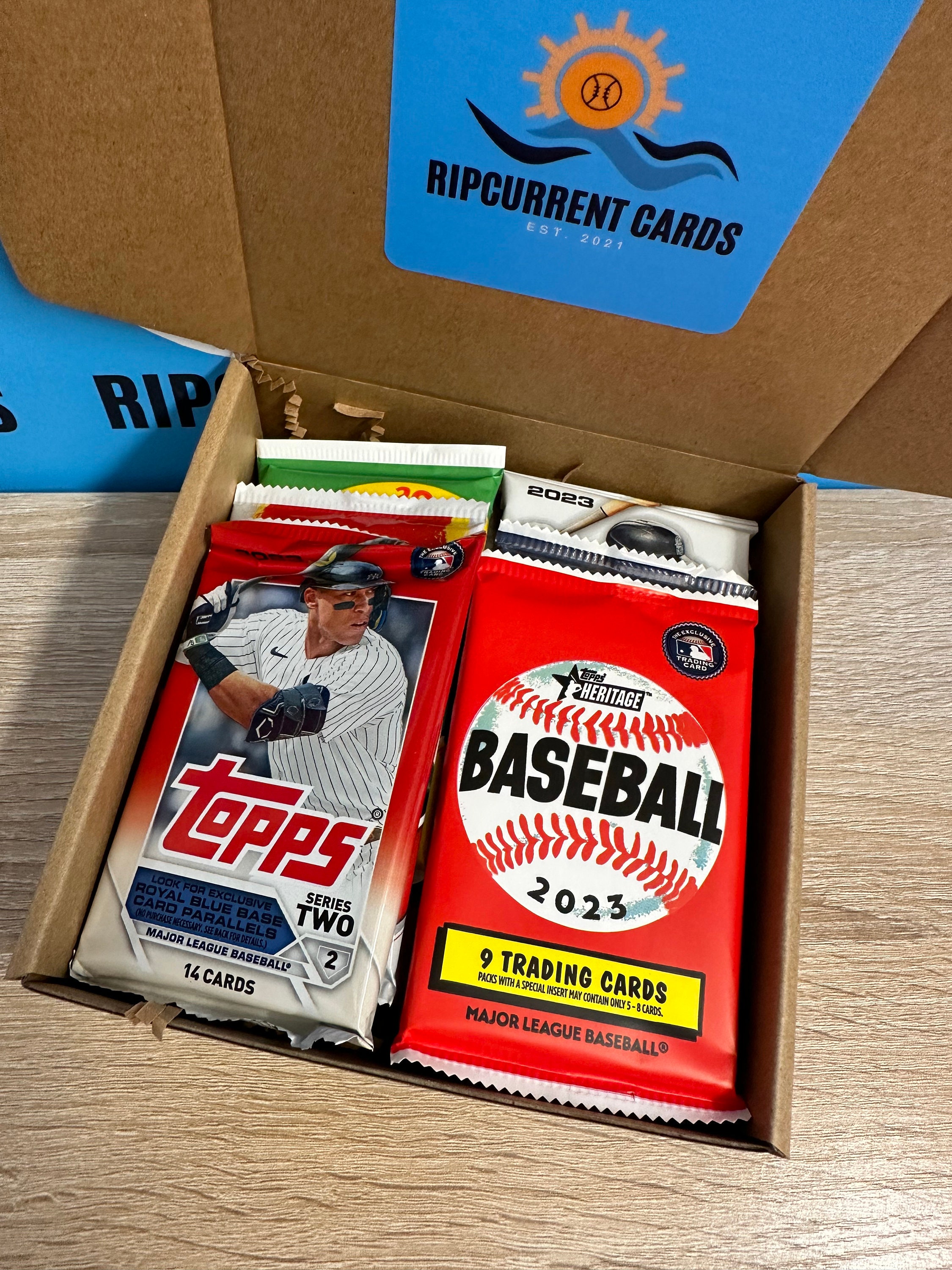 Retail Ultra Modern Brand New Packs - Baseball Card Variety Box - Etsy