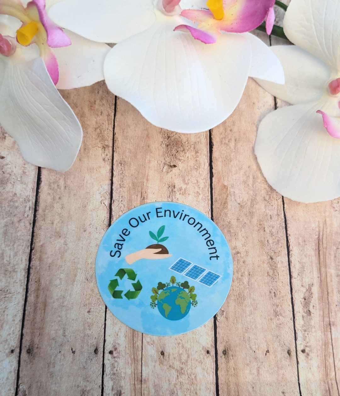 Save Our Environment Sticker Economy Sticker for the - Etsy