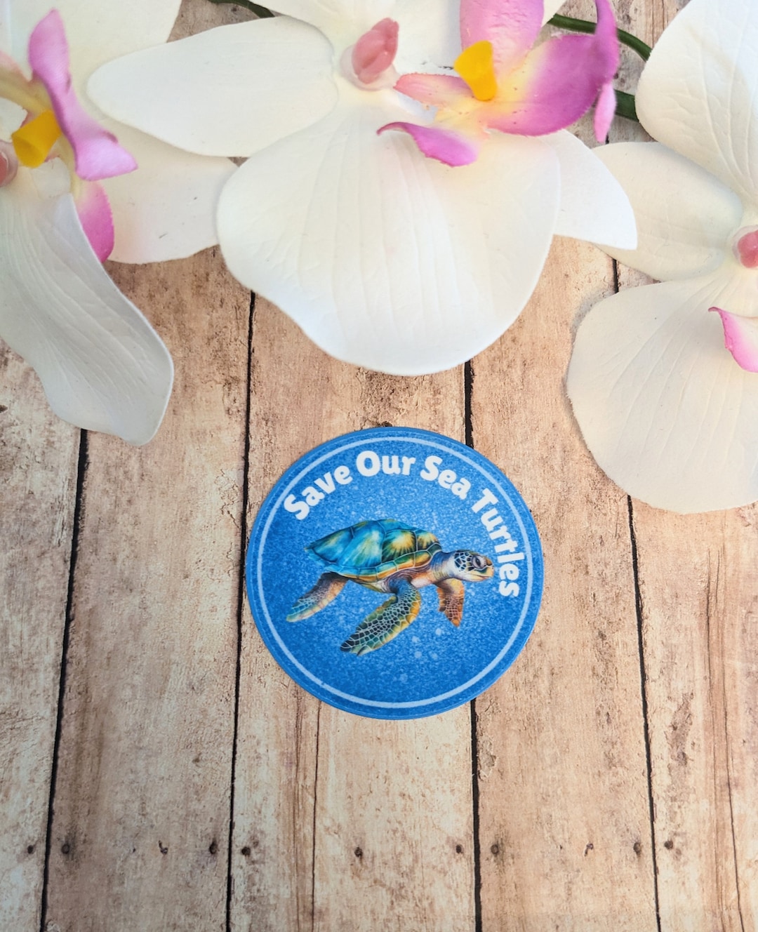 Save Our Sea Turtles Sticker, Sea Turtle Sticker, Turtle Sticker ...