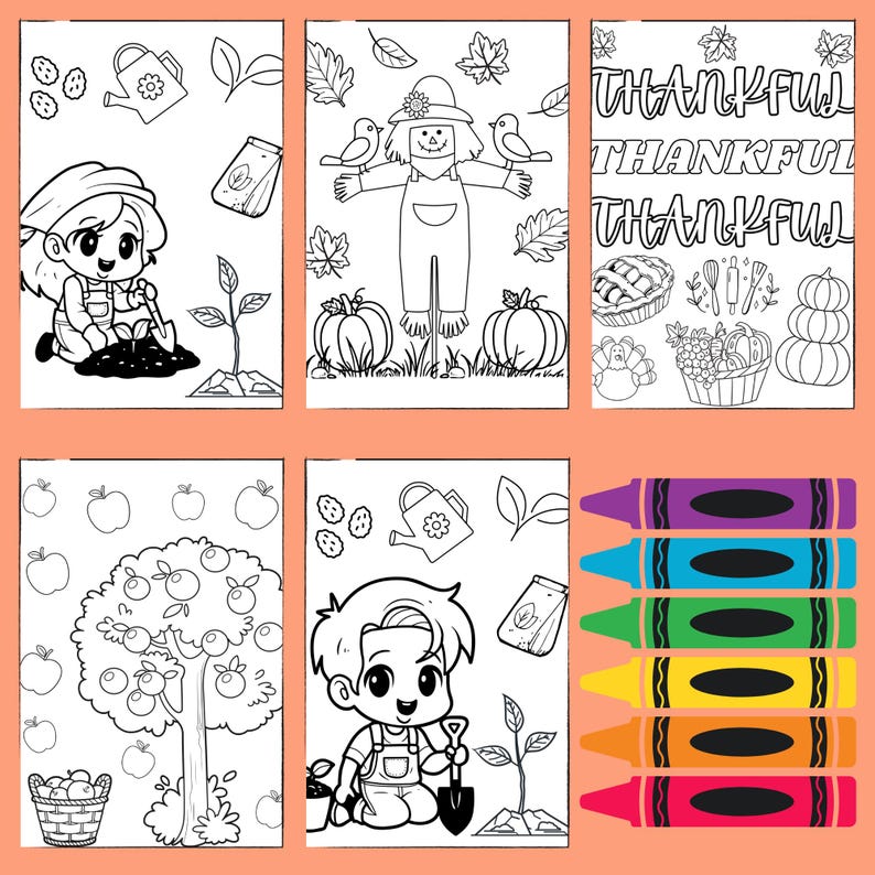 Fall Coloring Pages, Autumn Coloring Pages, Autumn Coloring Sheets ...