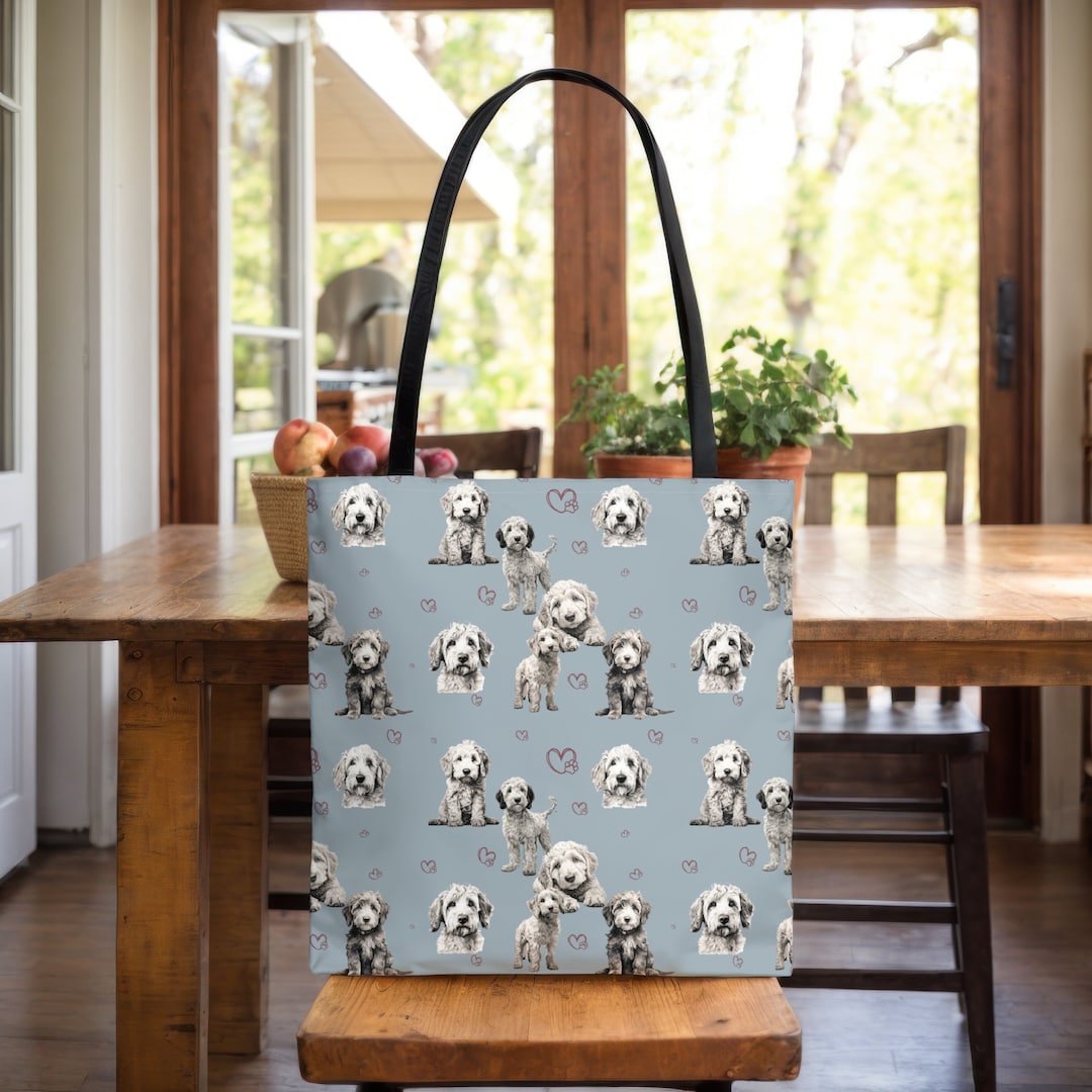 Goldendoodle Dog Tote Bag Gift for Goldendoodle Dog Mom Gift for ...