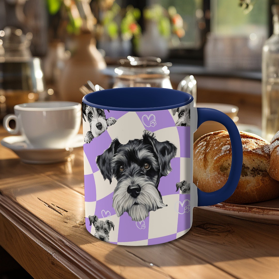 Schnauzer Dog Mug Unique Schnauzer Gift for Schnauzer Dog Mom Gift for ...