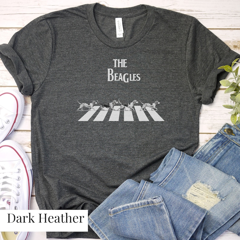 Beagle Unisex Shirt, the Beagles T Shirt, Funny Dog Shirt, Gift for Dog ...