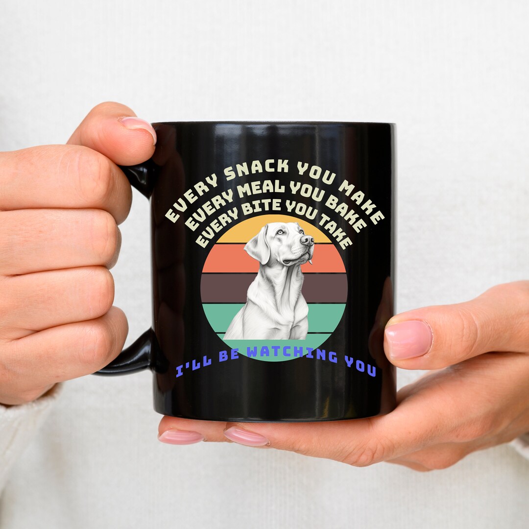 Funny Dog Mug Gift Idea for Dog Lovers Gift for Lab Dog Owner Gift Idea ...
