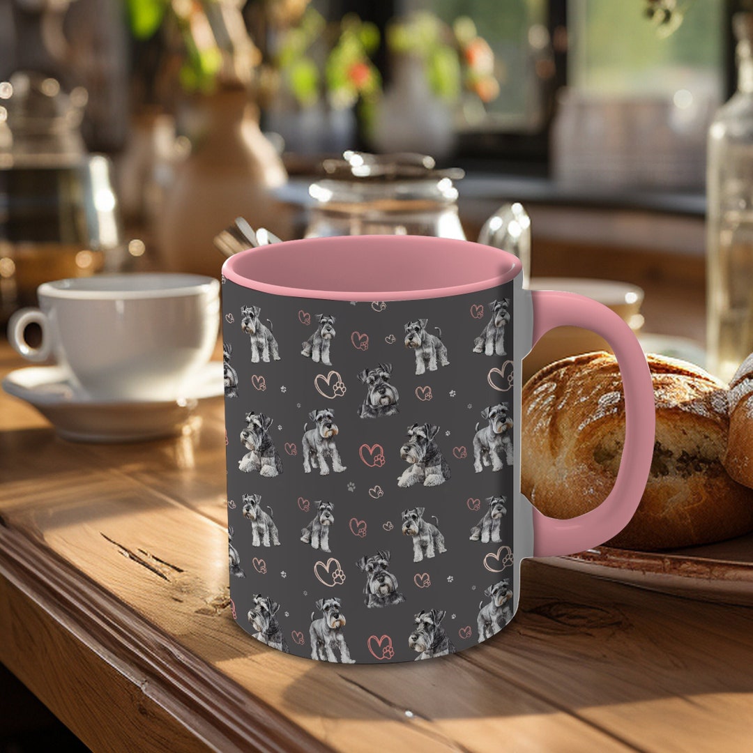 Schnauzer Dog Mug Unique Schnauzer Gift for Schnauzer Dog Mom Gift for ...