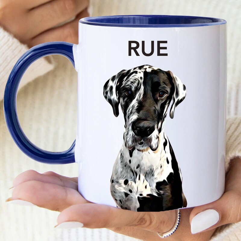 Dog Coffee Mug - Etsy