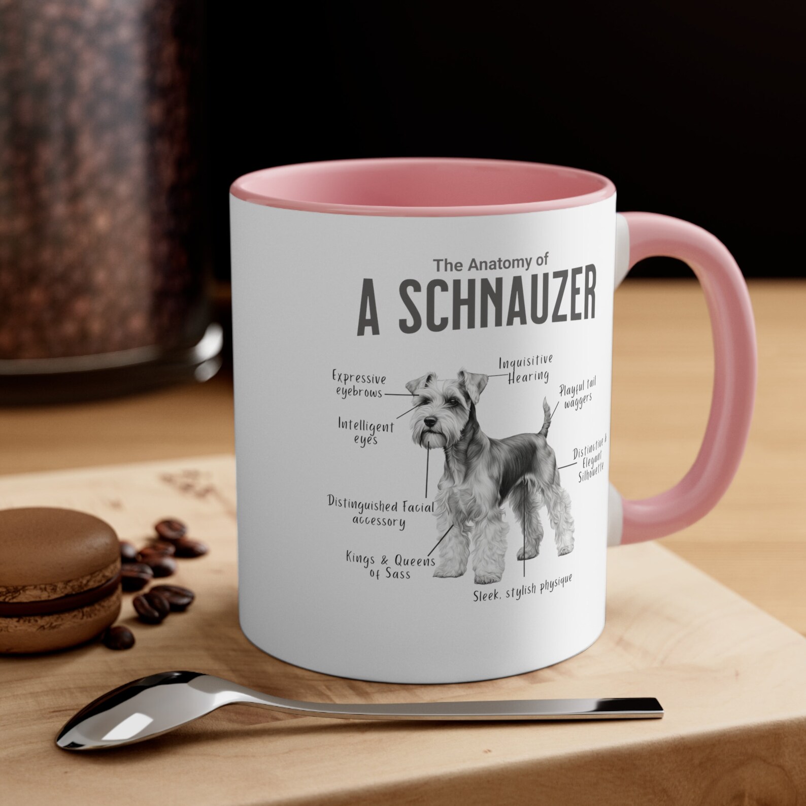 Schnauzer Mug Gift Idea for Dog Lovers Gift for Schnauzer Dog Owner ...