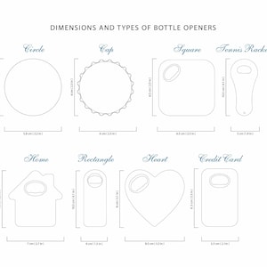 Personalized Magnet Bottle Opener Wedding Party Favors - Custom Bottle ...