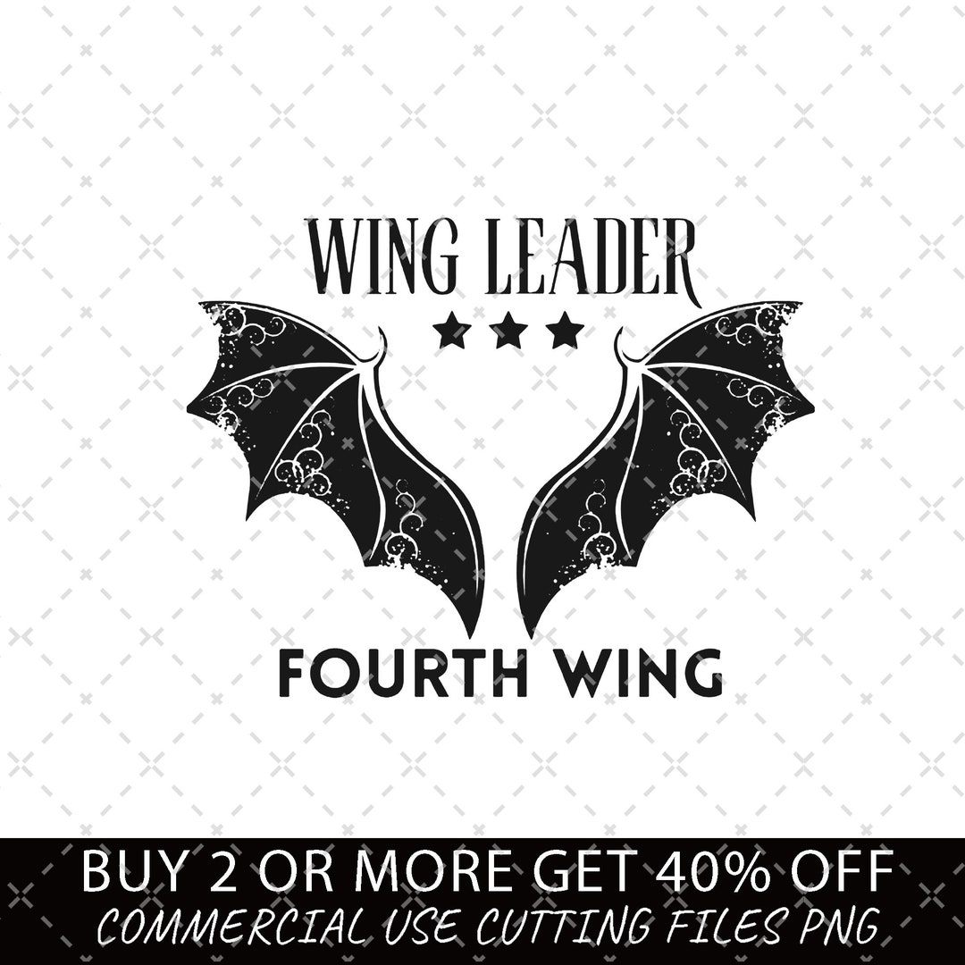 Fourth Wing Svg Fourth Wing Pngwing Leader Fly or Die - Etsy Australia