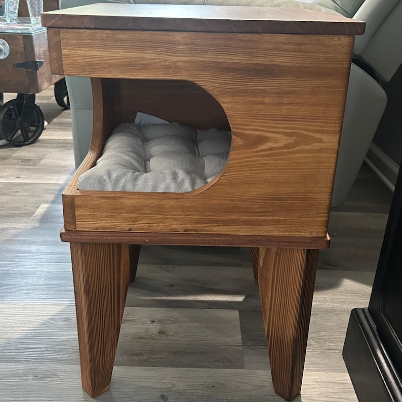 Cat Bed End Table - Etsy