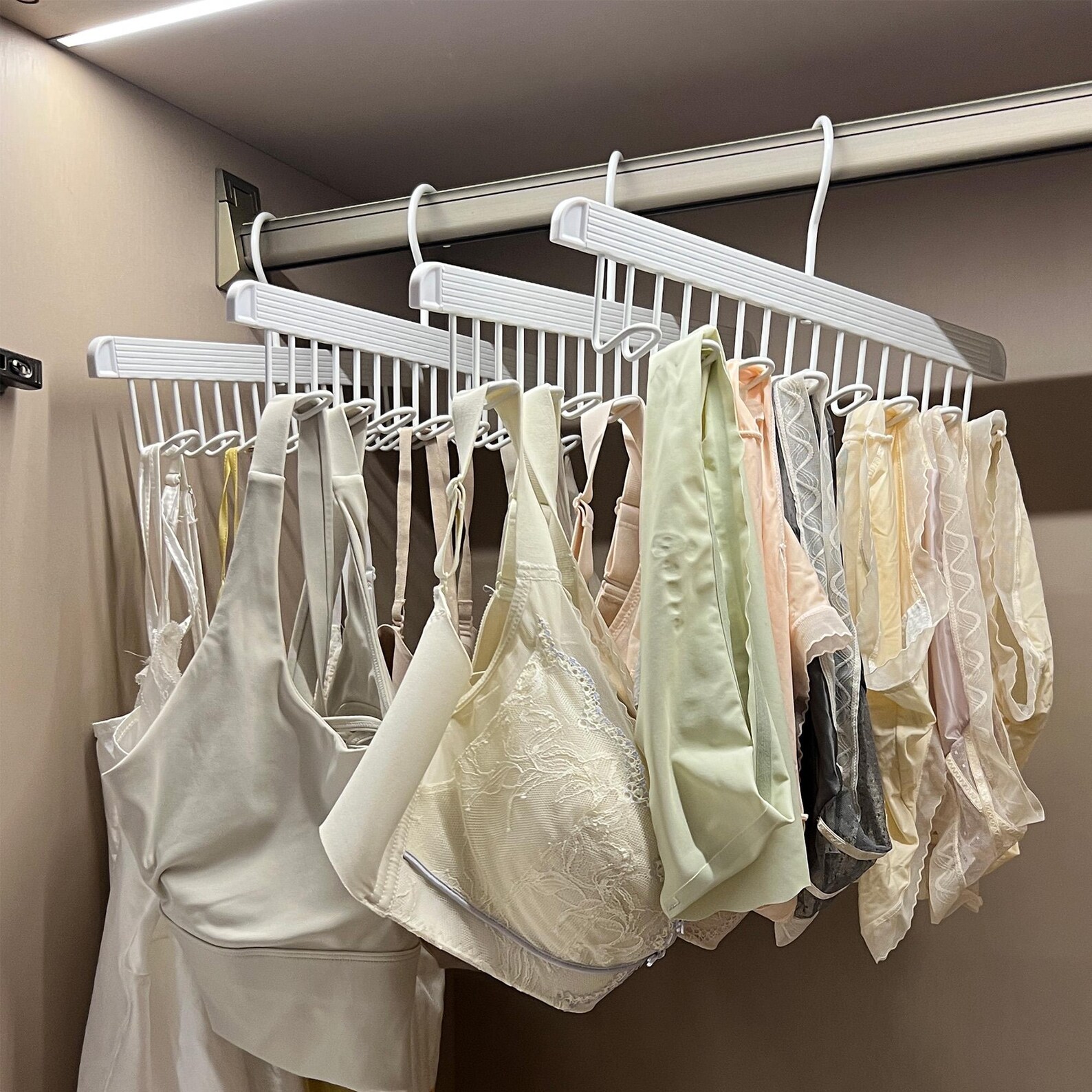 Aluminum Tank Top Hanger: Closet Organizer for Bras, Camisoles, Ties - Etsy