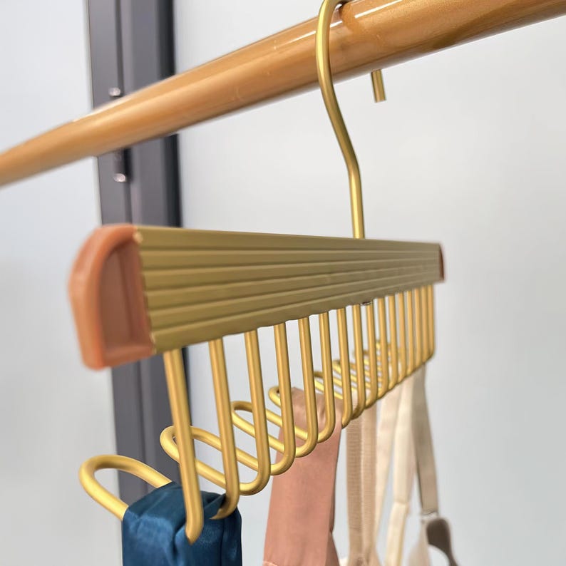 Metal Tank Top Hanger,aluminium Bra Hanger for Closet, Closet Organizer ...