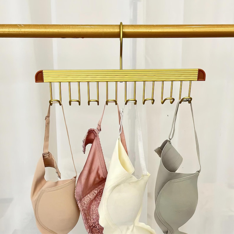 Metal Tank Top Hanger,aluminium Bra Hanger for Closet, Closet Organizer ...