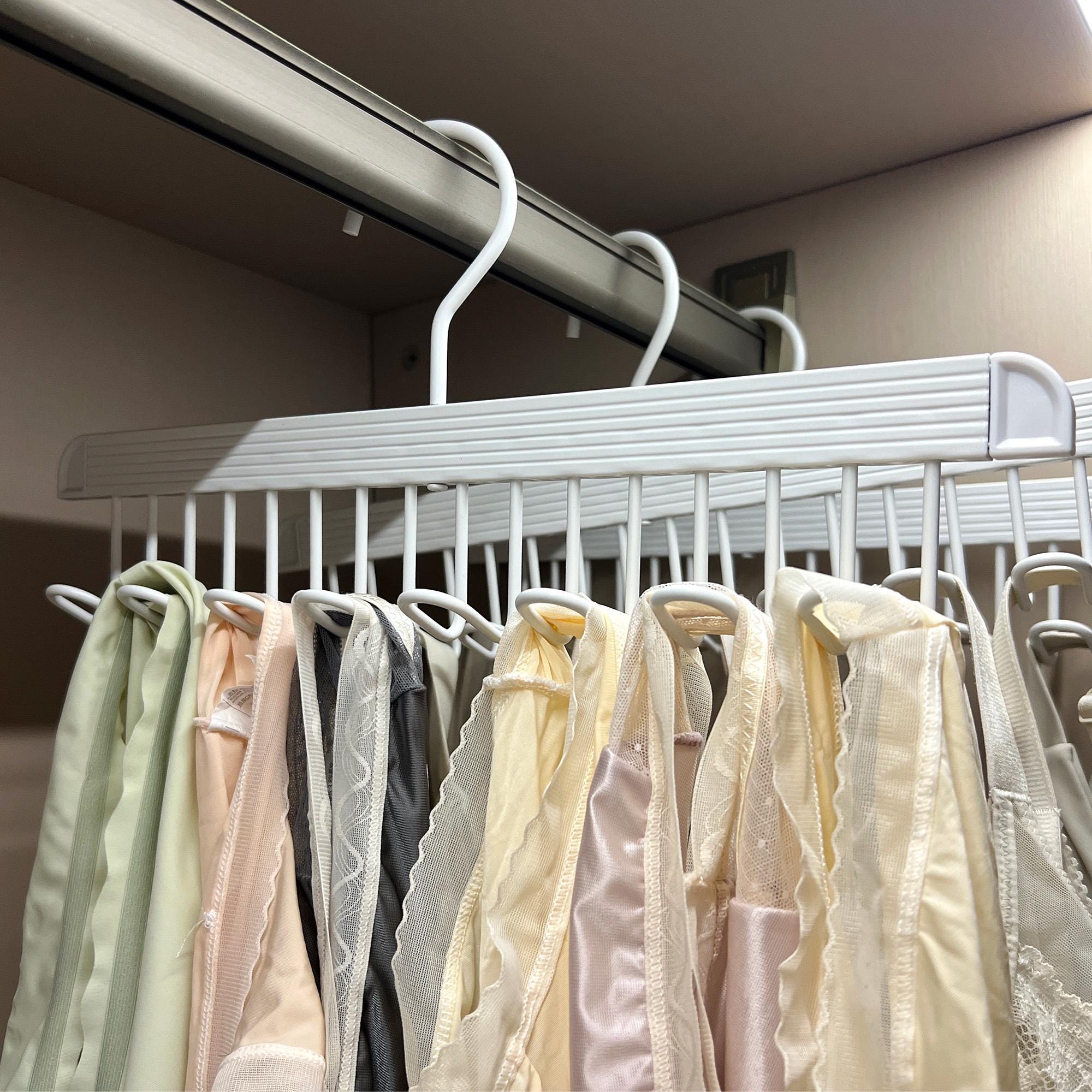 Metal Tank Top Hanger,aluminium Bra Hanger for Closet, Closet Organizer ...