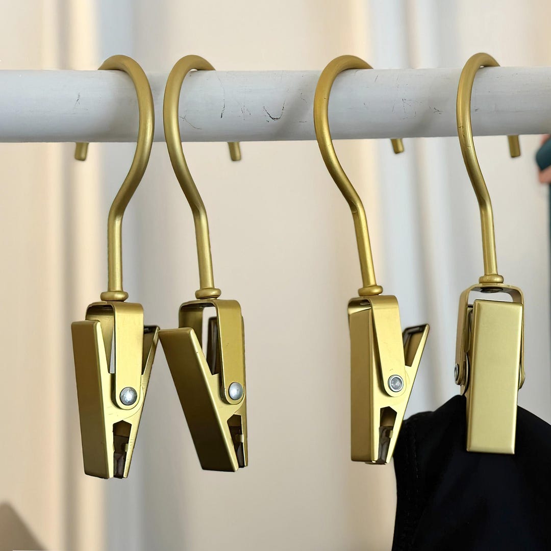 Metal Hangers Clips, Laundry Hooks Hanging Clips Clothes Pins ,bulk ...