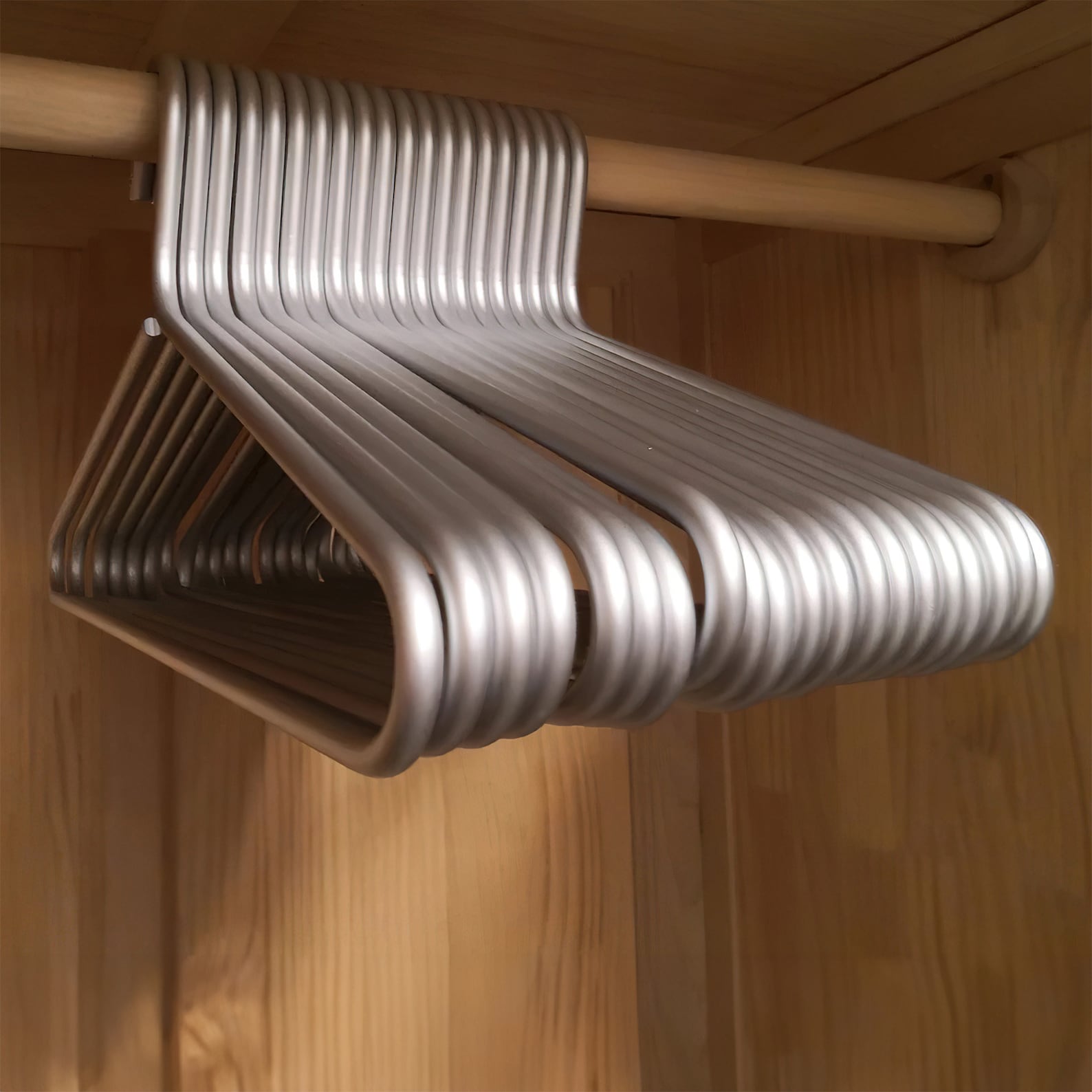 Gold Aluminum Clothes Hangers: Open End, Anti-slip (5/10/20 PCS) - Etsy