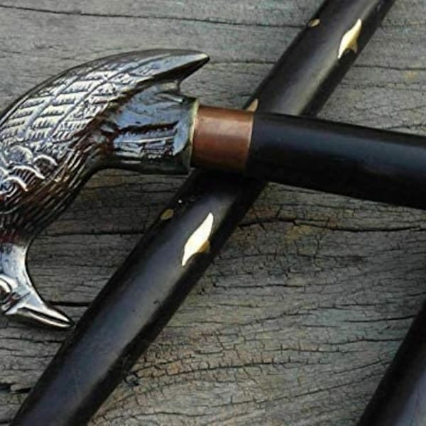 Raven Cane - Etsy