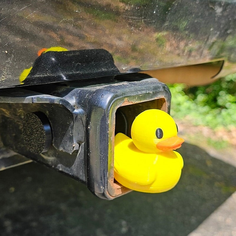 Duck Duck Tow Hitch Cover - Etsy