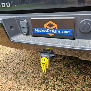 Happy Hitch Trailer Hitch Cover - Etsy