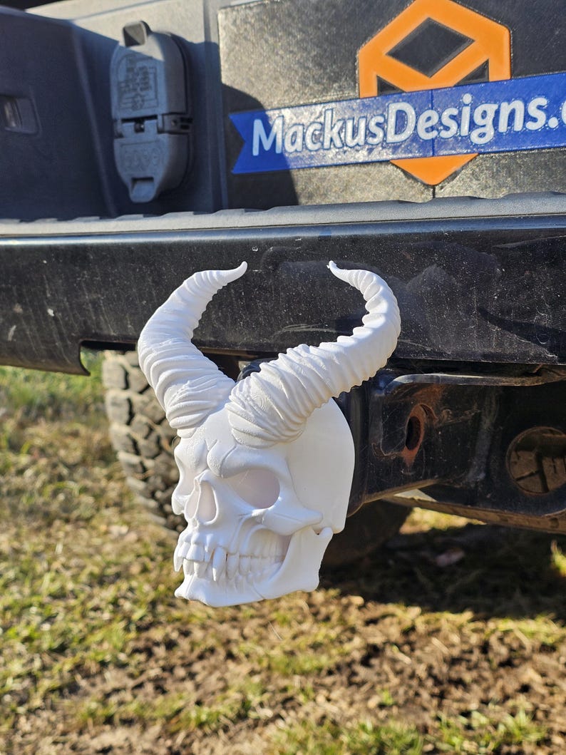 Demon (devil) Receiver Hitch Cover - Etsy
