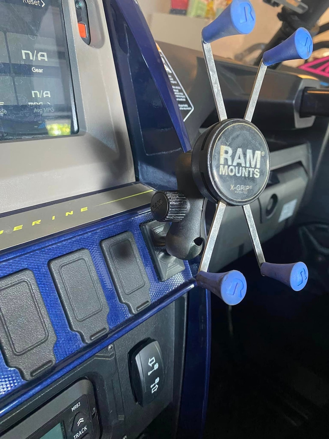 Rocker Ball Phone Mount | Universal Ball Mount for Phone Holders | Fits ...