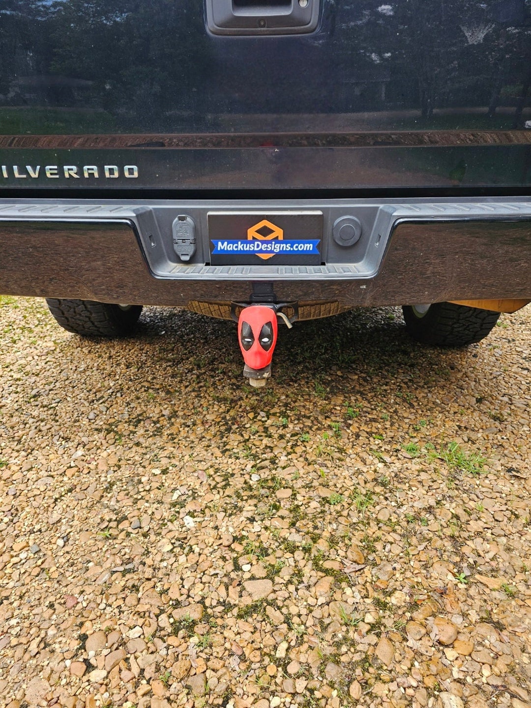Deadpool Trailer Ball (2") Cover - Etsy