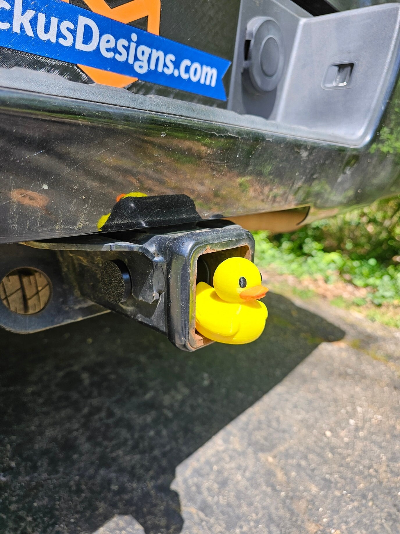 Duck in a Hitch - Etsy