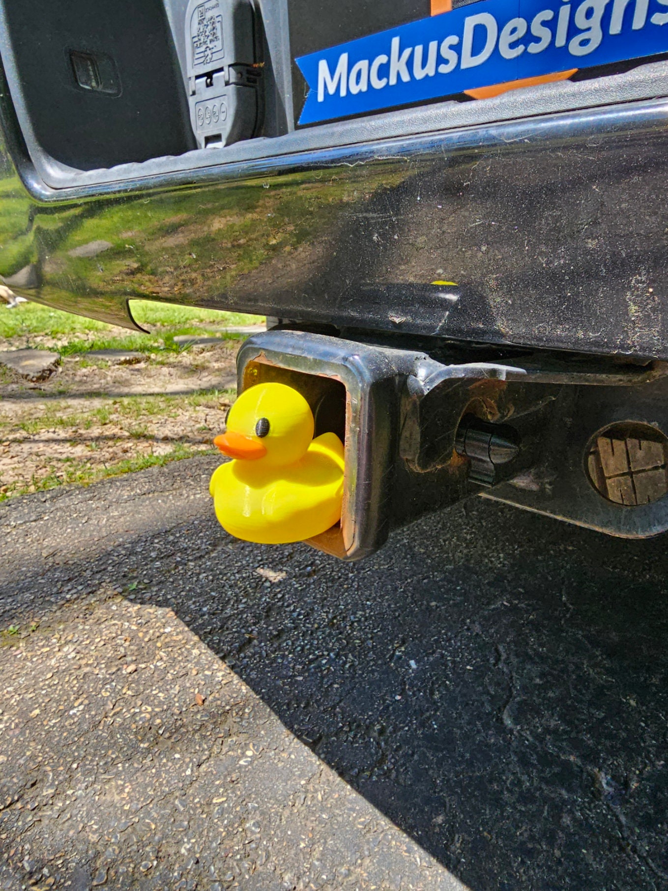 Duck in a Hitch - Etsy
