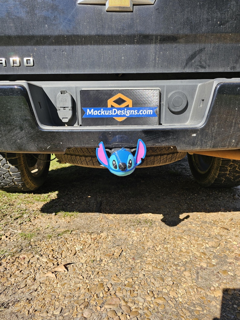 Stitch Receiver Hitch Cover - Etsy