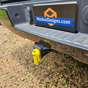 Happy Hitch Trailer Hitch Cover - Etsy