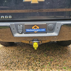 Happy Hitch Trailer Hitch Cover - Etsy