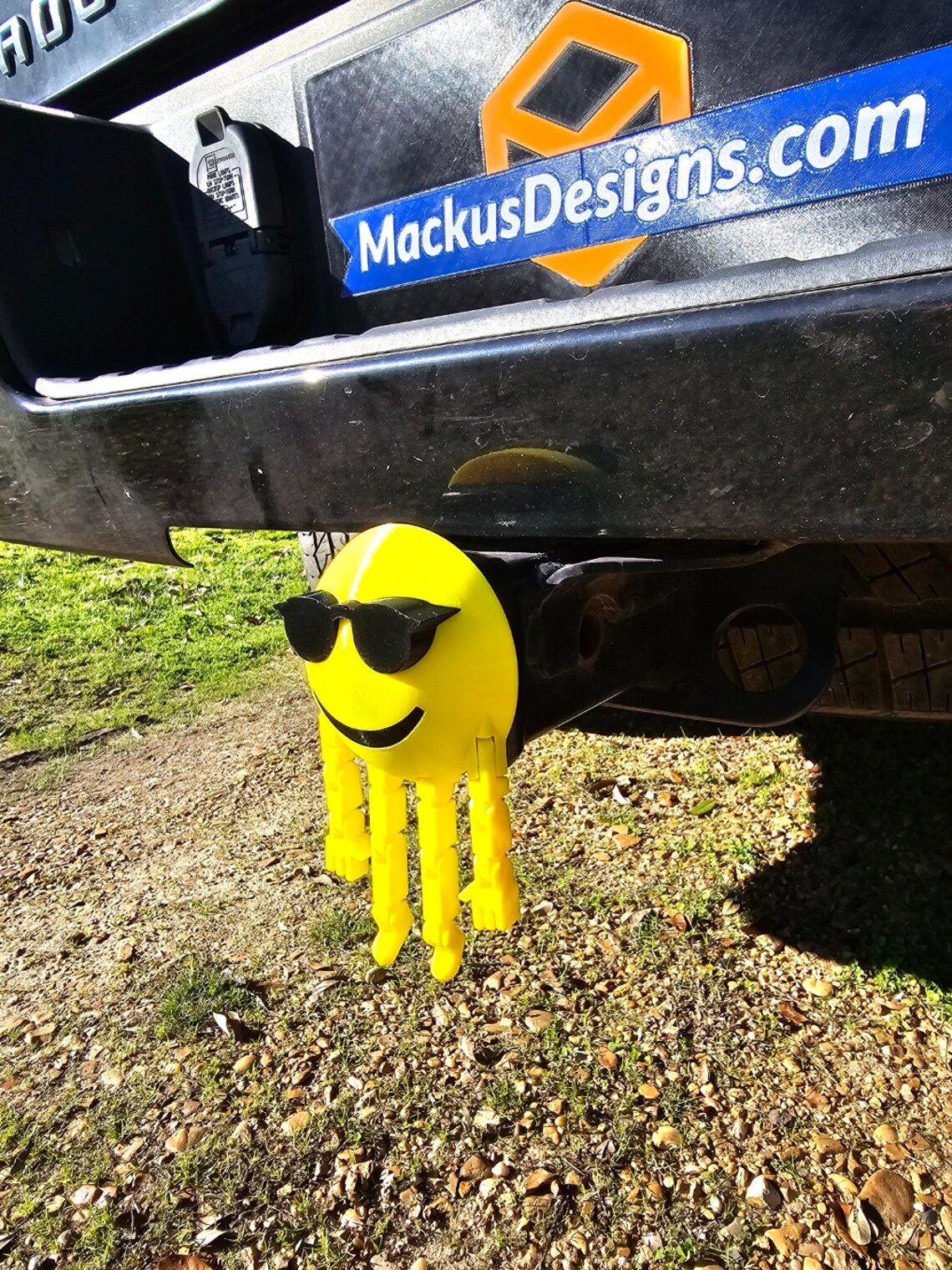 Emoji Hitch Cover, Wall, or Desk Decoration - Etsy