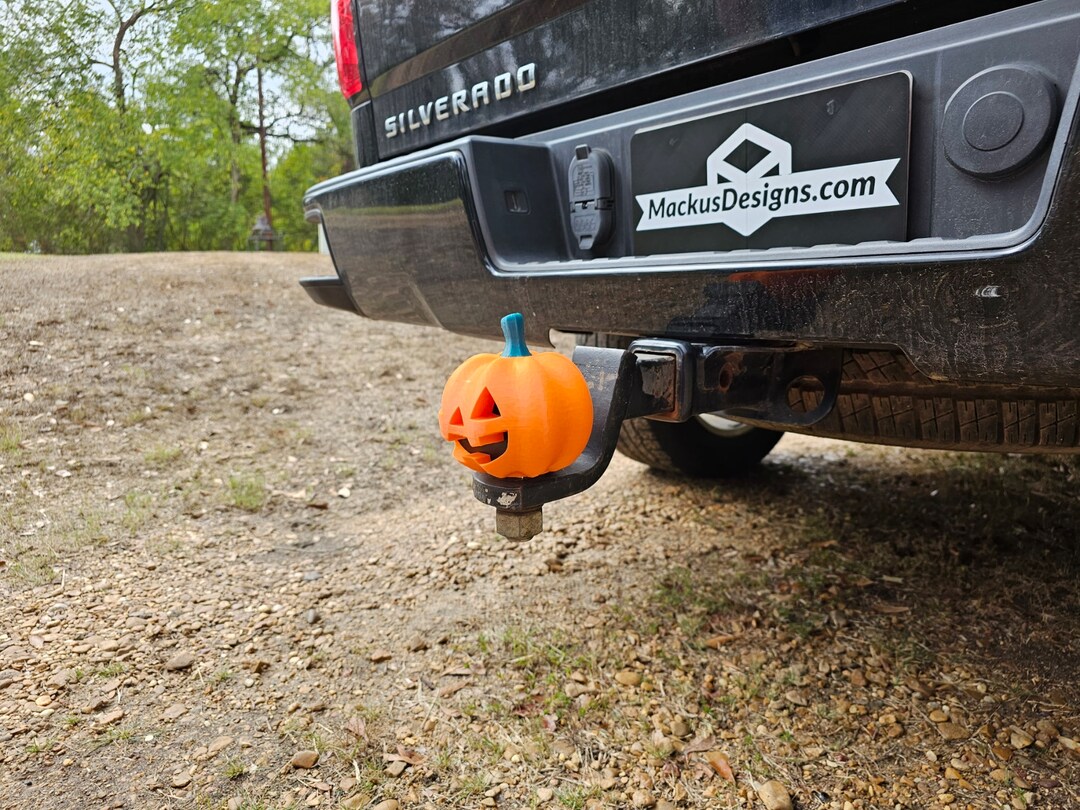 Pumpkin Ball Cover for 2" or 2-5/16" Trailer Balls - Etsy