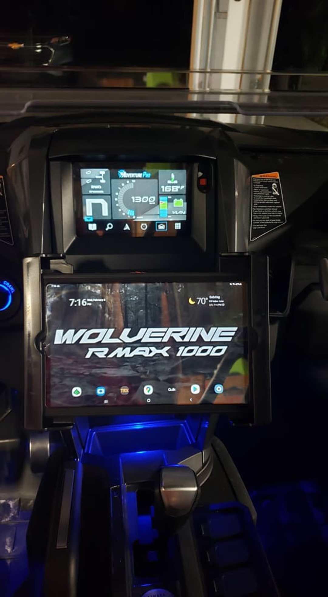 AMPS Tablet Spacer for Yamaha Rmax 1000 - Etsy