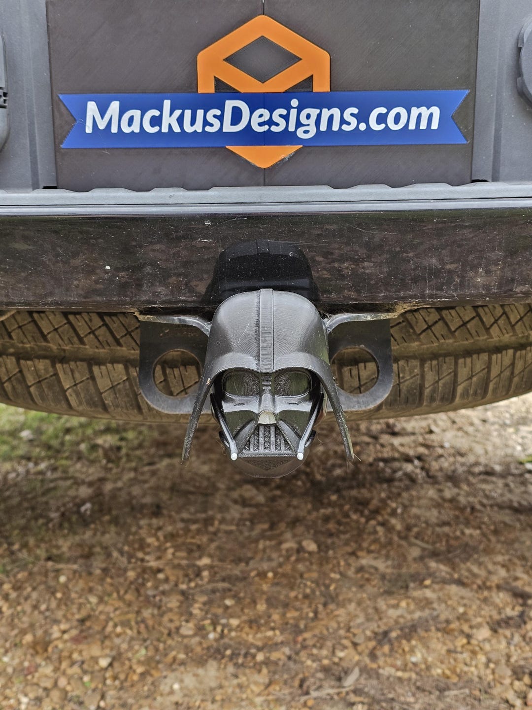 Darth Vader Receiver Hitch Cover - Etsy