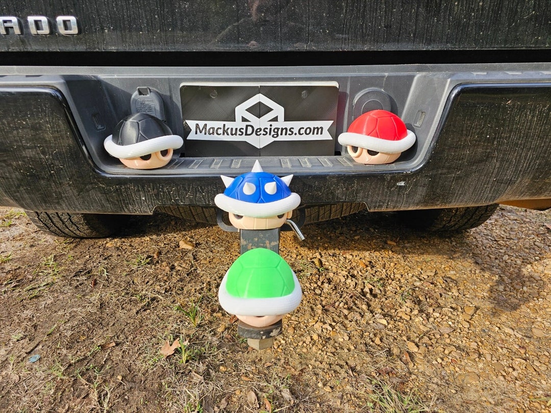 Turtle Shell Cover for 2" Trailer Balls - Etsy