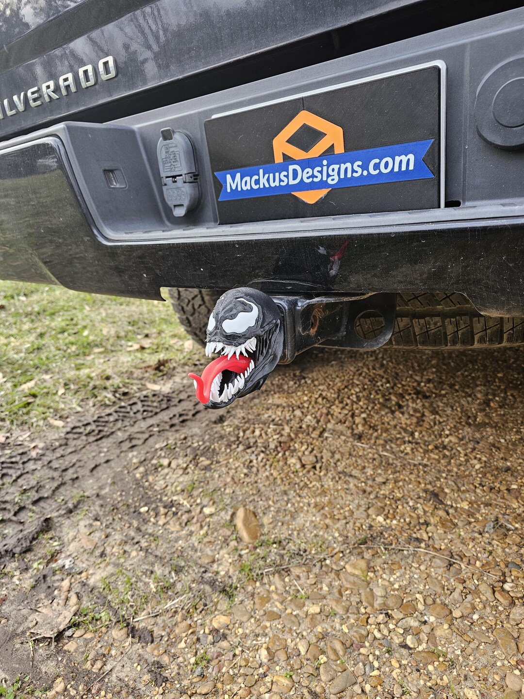 Venom Receiver Hitch Cover - Etsy