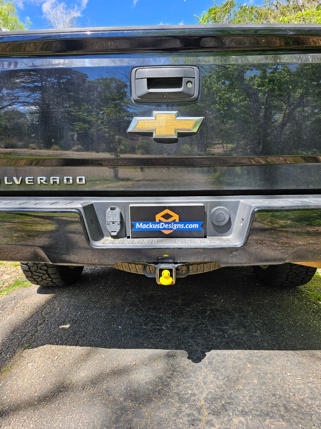 Duck in a Hitch - Etsy